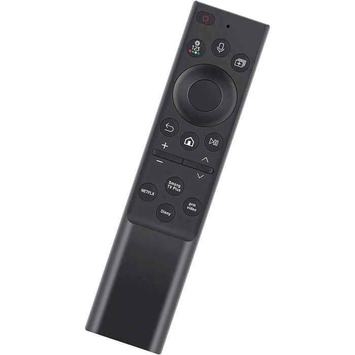 Télécommande Vocale Remplacée Convient Pour Samsung Q60B Qled 4K ...