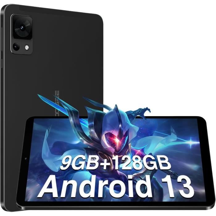 T20 Mini Tablette Android 13,Tablette Tactile 2.3K 8.4 Pouces,Tablettes ...
