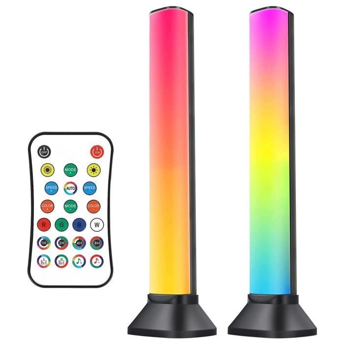 LED Smart Light Bars,RGB Color Changing,with Music Sync Modes ...