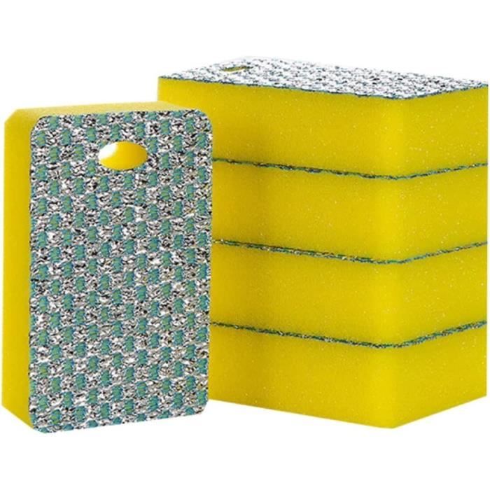 Éponge À Récurer Éponges De Nettoyage Chiffon De Nettoyage Ustensiles ...
