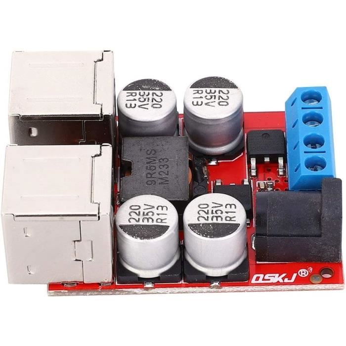 Module Convertisseur Dc-Dc, Module D'Alimentation Abaisseur De Tension Dc-Dc Voiture 12V 24V 8 ...