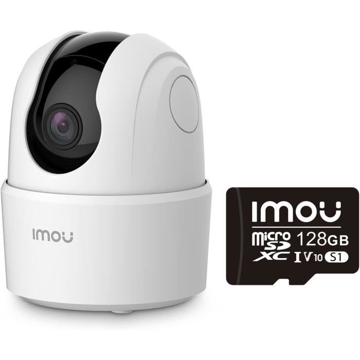 Caméra de surveillance TRAHOO Ranger 2C - Intérieure - 360° - Vision ...