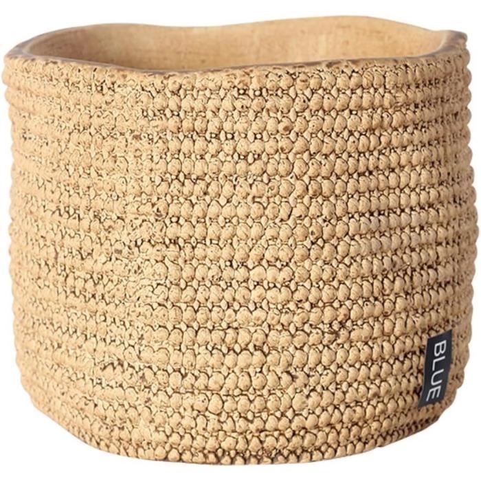 Pot de Fleurs Rond en Ciment de Style Nordique, Plantes Vertes en Pot ...