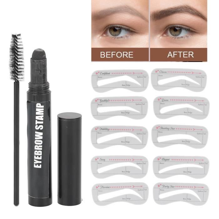 DUO Hairline Shading Shadow Poudre Portable Sourcil Artefact (Brow ...