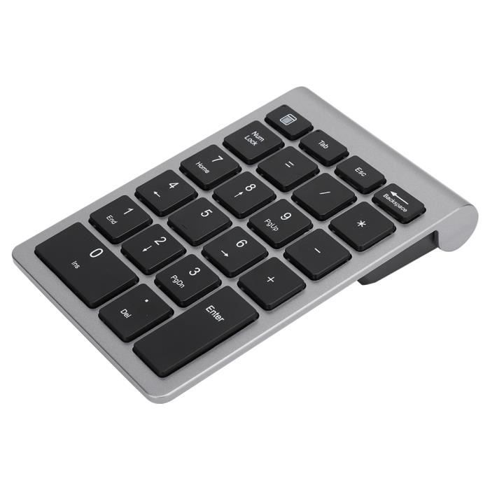 JUZ Pavé numérique RF304 22 touches clavier numérique USB 2.4G mini ...