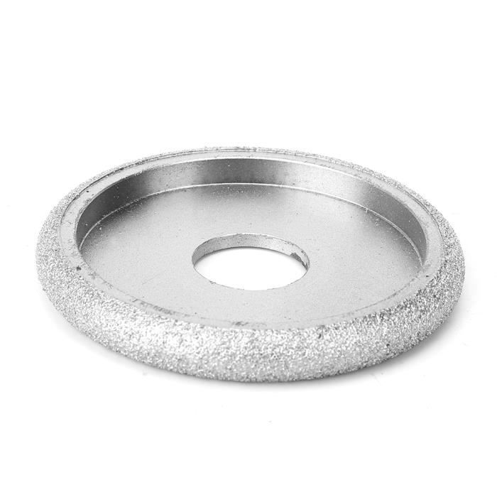 Meule diamantée brasée - ZJCHAO - 7,3 cm - Utilisation sèche et humide ...