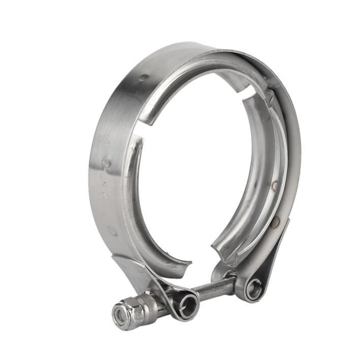 Collier de Serrage D'échappement Turbo, Universel 2,5 Pouces 63 Mm pour ...