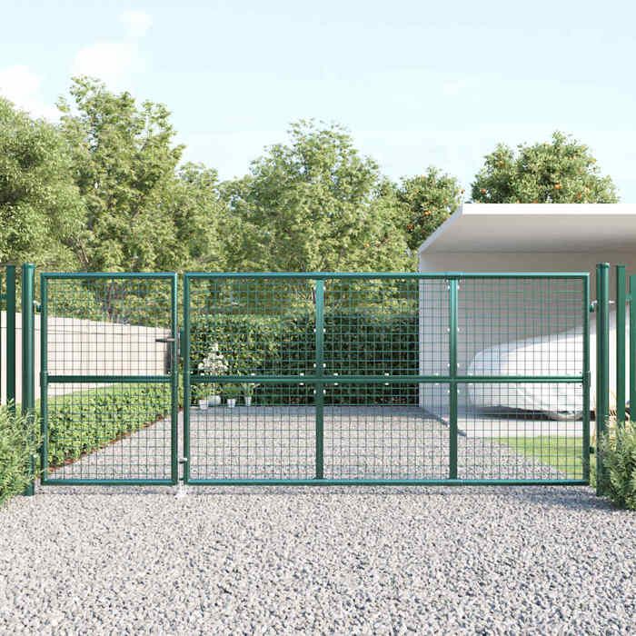 "Rebais 2026" Portail de jardin robust 1PC - ZENCORE - PORTILLON D ...
