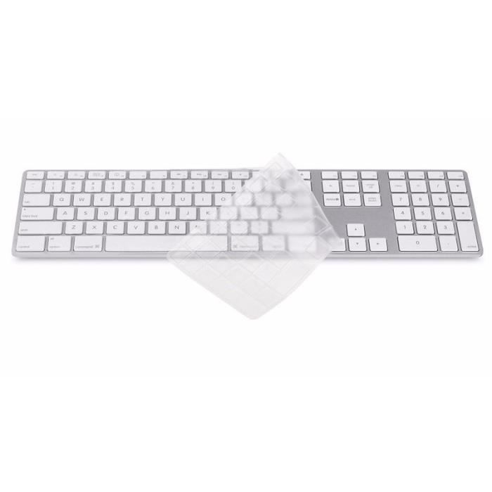 A1243-Coque de protection pour clavier Apple filaire iMac A1243 A1843 ...