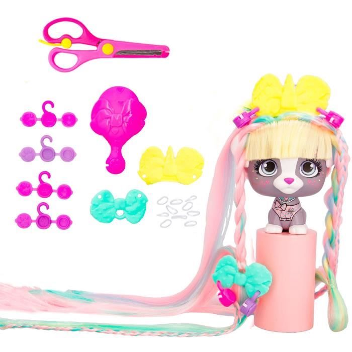 Figurine VIP Pets Hair Academy Lady - Gigi - Cdiscount Jeux - Jouets