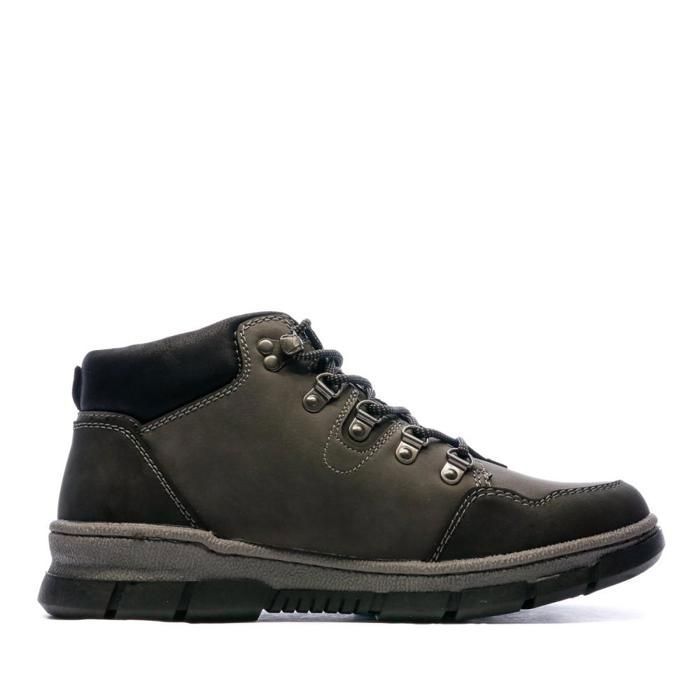 Boots Grises Homme Relife Jarmen Grey - Cdiscount Chaussures
