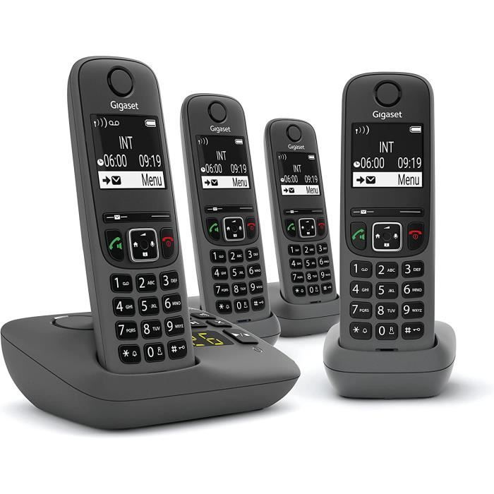 Telephone Fixe 3 Combines