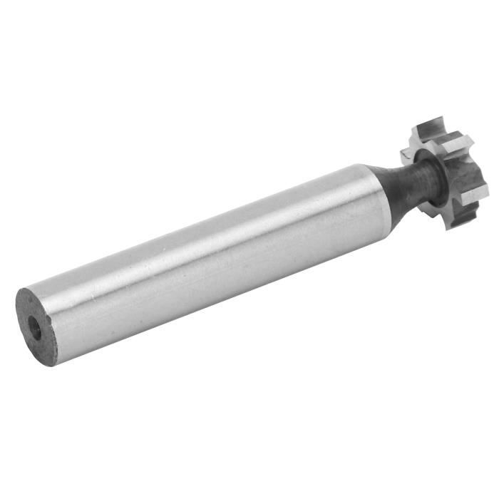 Embout de coupe à fente en T - VBESTLIFE - 4mm - Acier rapide - Durable - Pour fraisage CNC ...