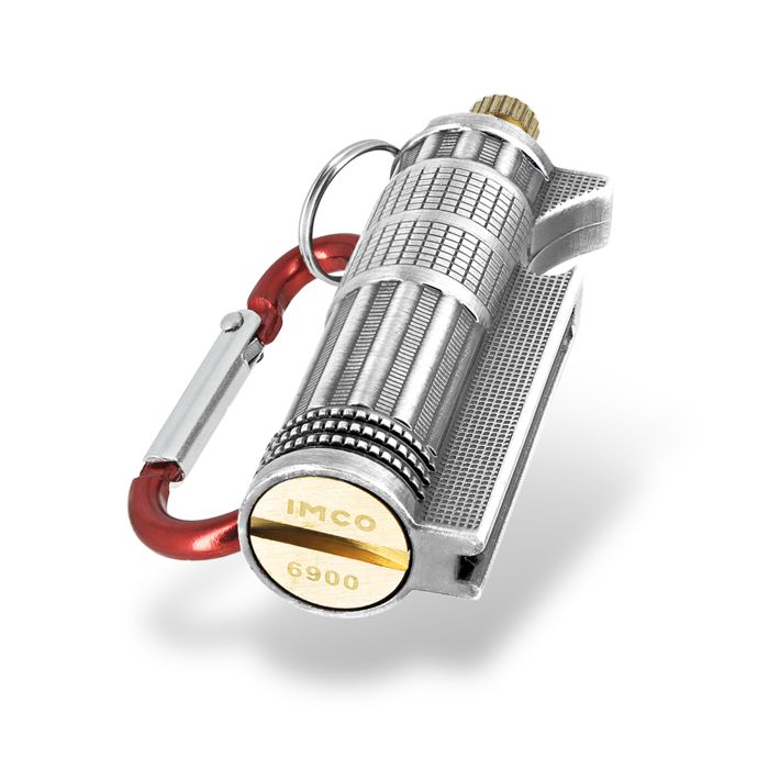 Allumette Permanente de Survie IMCO Chrome Allume-Feu Réutilisable avec ...