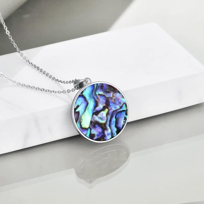 Collier Pendentif Ange Gardien-Collier Médaillon En Argent Sterling ...