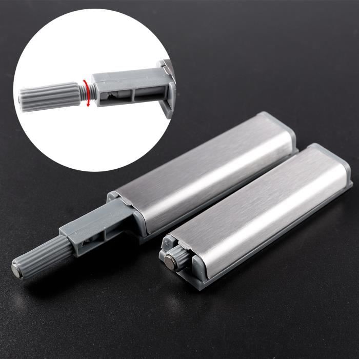 Lot de 10 Systèmes tampon Push To Open pour Placards et Tiroirs ...