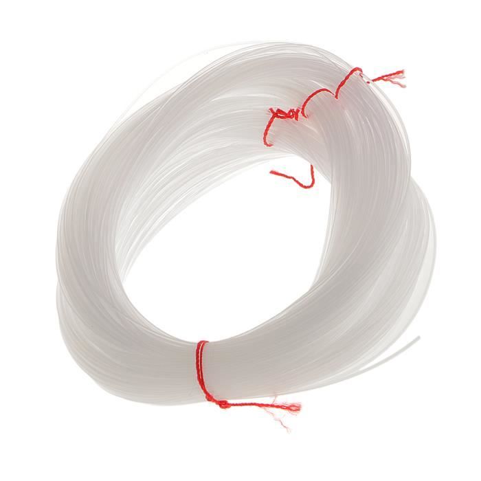 --Fil de nylon transparent pour la pêche en bateau, ligne monofilament ...