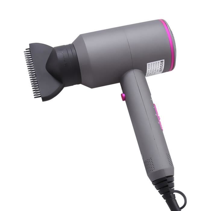 Sèche-Cheveux Professionnel Ionique Pour la Famille le Salon les ...