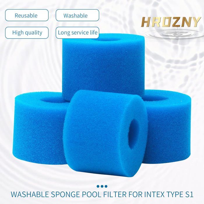Filtre Spa Intex S1 Reutilisable