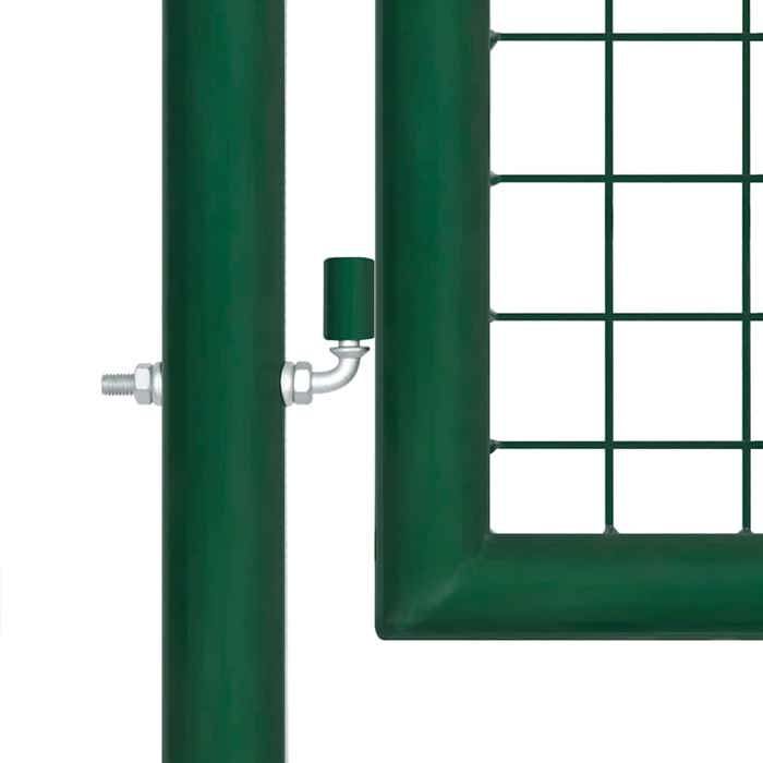 "Rebais 2026" Portail de jardin robust 1PC - ZENCORE - PORTILLON D ...