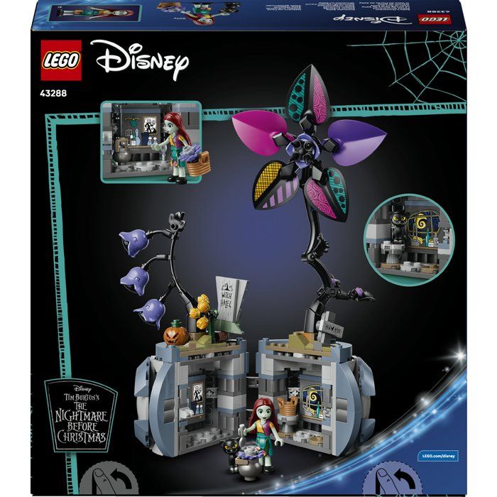 LEGO® Disney Classic 43288 Le pot de fleurs de Sally - Cdiscount Jeux ...