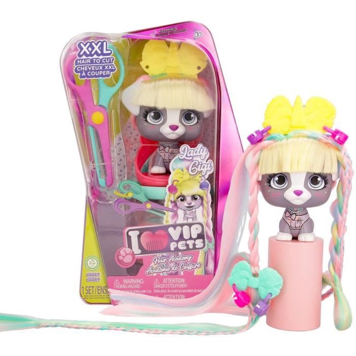 Figurine VIP Pets Hair Academy Lady - Gigi - Cdiscount Jeux - Jouets