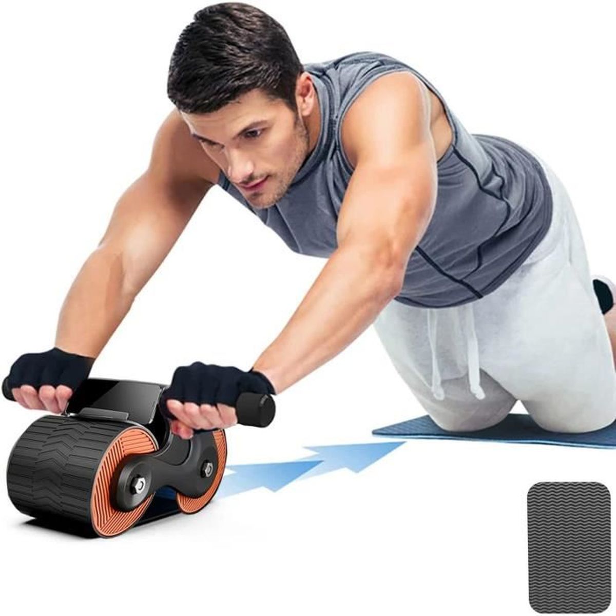 AB Roller Appareil de musculation abdominale pour la maison ...