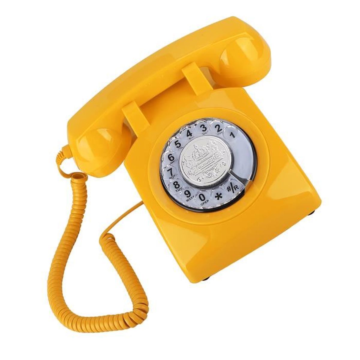 MSA Vintage Téléphonique/Téléphone Rétro À Cadran Rotatif / Téléphone ...