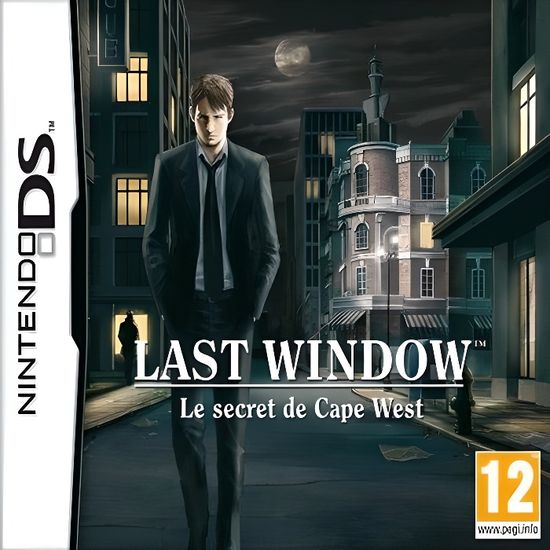 Last Window : Le secret de Cape West - Jeu Nintendo DS - Cdiscount Jeux ...