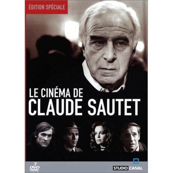 DVD Coffret le cinema de claude sautet - Cdiscount DVD