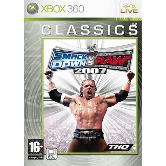 SMACKDOWN VS RAW 2007 PLATINUM / JEU CONSOLE XBOX3 - Cdiscount Jeux vidéo