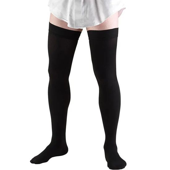 Bas de Compression Médicale pour Homme,23 ~ 32mmHg,pour Varices ...