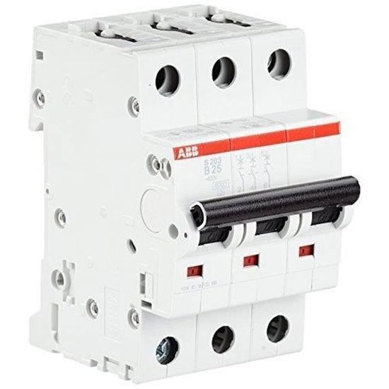Disjoncteur - ABB - S203-B25 - 25 A - Magneto-thermique - Intérieur - Cdiscount Bricolage