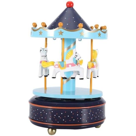 Boite À Musique Carrousel Boite À Musique Carrousel, Merry-Go-Round ...