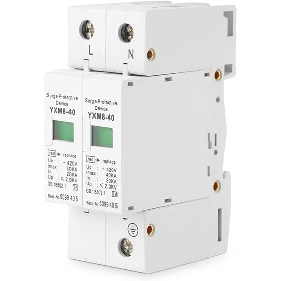 Parasurtenseur - Parafoudre Dispositif Basse Tension Domestique ...