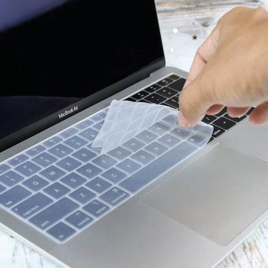 Clavier,Housse de protection pour clavier d'ordinateur portable, film ...