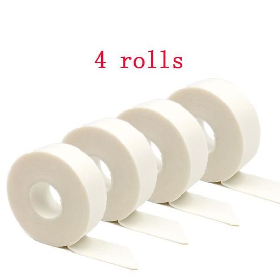 Maquillage,Rouleau de patchs pour faux-cils,4.5m,bandes en mousse,coussinets pour les yeux non ...