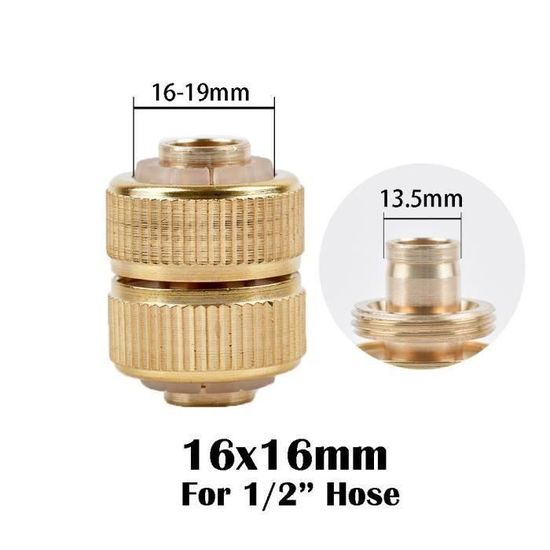 Pièce détachée arrosage,Connecteurs rapides pour tuyaux d'arrosage,filetage 1-2-3-4 ...