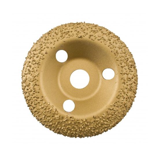 Disque abrasif bombé - Abradisc - Ø 125 mm - Carbure de tungstène ...