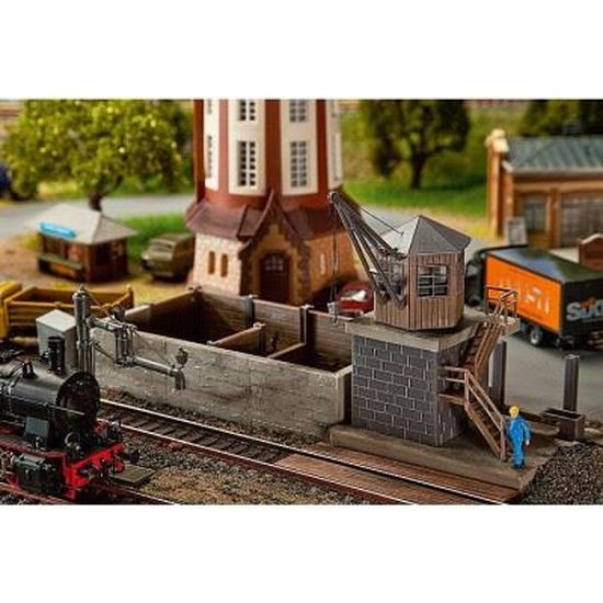 Modélisme ferroviaire HO - FALLER - Petit set Bw avec servocommande ...