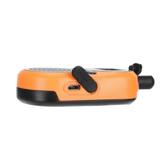 Talkie-walkie - FDIT - Mini talkie-walkie ultra fin - 2W - 3Km - 38 ...