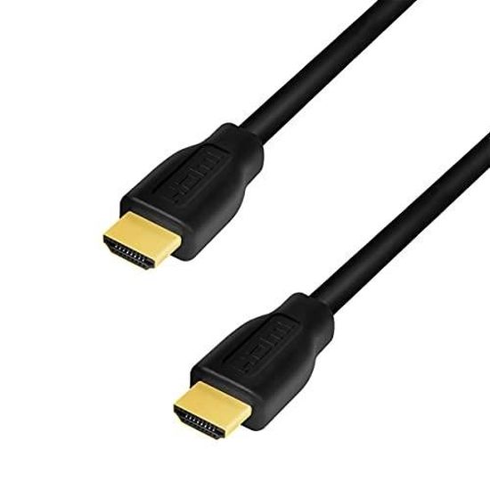 Câble HDMI - LOGILINK - CH0101 - 2 m - HDMI Type A Mâle - Compatibilité 3D - HDR - Cdiscount ...