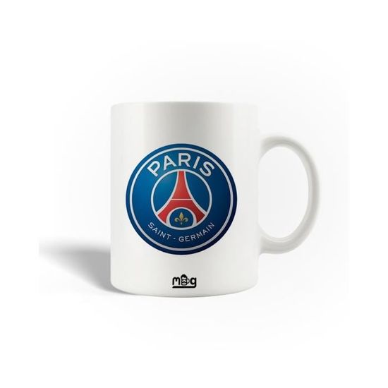 Mug en Céramique PSG Paris Saint Germain Logo - Cdiscount Puériculture ...