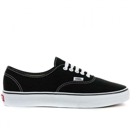 Basket Vans Authentic Noir Noir - Cdiscount Chaussures