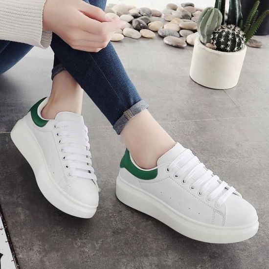 Baskets à plateforme Cu - Cdiscount Chaussures