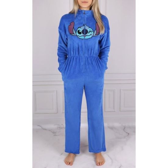 Stitch Disney Pyjama une pièce pour femme / Combinaison de couchage ...