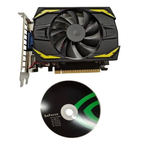 PORTABLE NVIDIA GTX1050TI 2GB GDDR5 128bit Carte graphique PCI-E2.0 ...