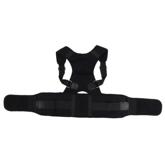 SUNGOD-ESTINK Attelle de posture Magnétique Posture Correcteur Épaule ...