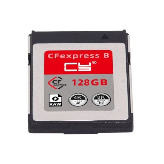 Cfexpress Carte Mémoire Type B Pcie Pour Caméra Xs 4K-8K Raw Pcie 128 ...