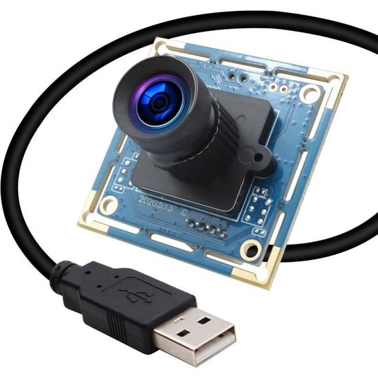 Webcam 8Mp Module Usb Avec Fov 75 Degrés Pas De Distorsion, Imx179 Usb ...